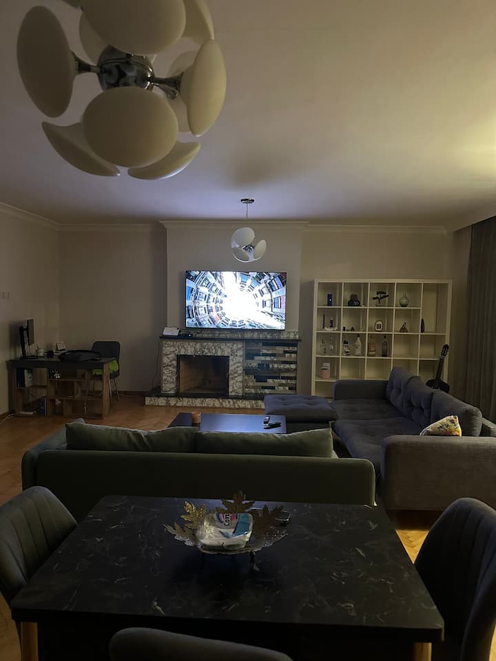 Ankaranın Merkezinde Eşyalı Ev - Ankara