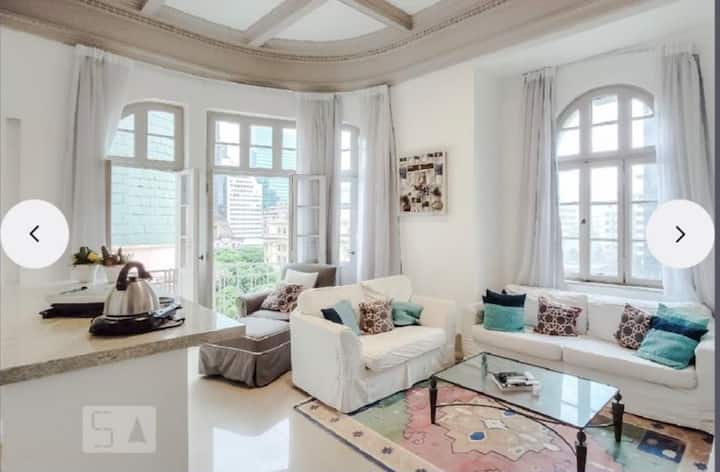 Conforto E Elegância No Centro Histórico Do Rio - Brésil