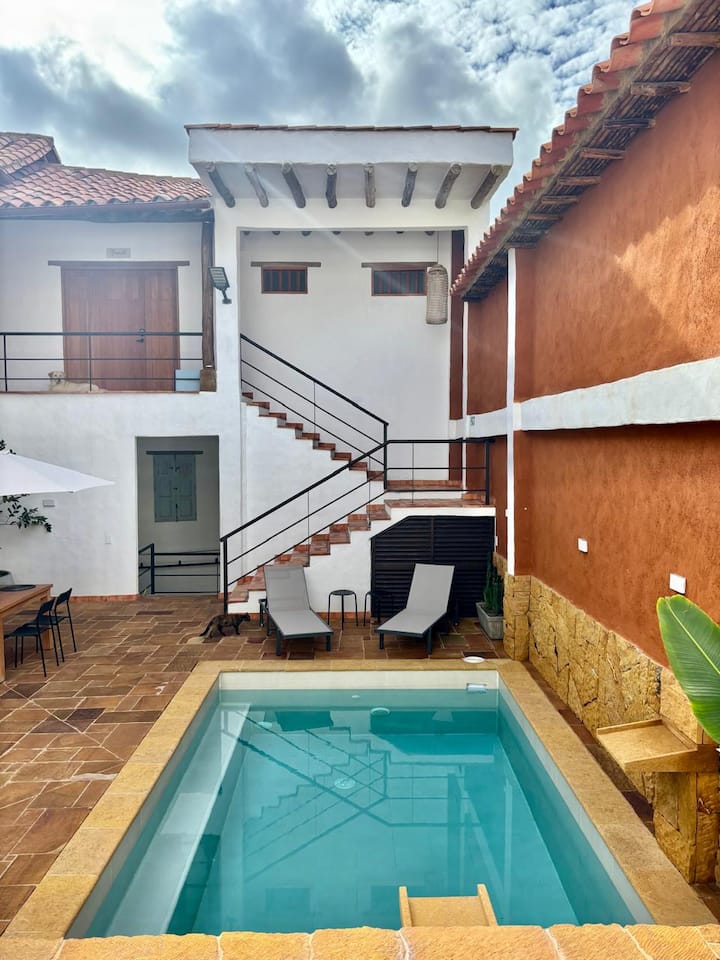 Casa Mónica-apartamento Ave Del Paraíso - Barichara