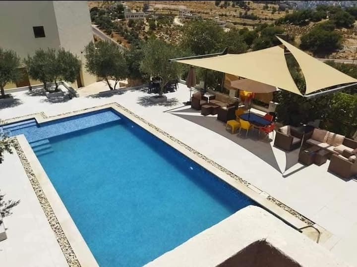 Full Furnished Villa With Swimming Pool - Amman