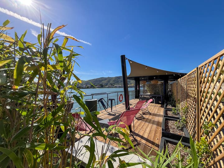 Péniche Privatisée Sur Le Rhône – Jusqu’à 10 Pers. - Tain-l'Hermitage