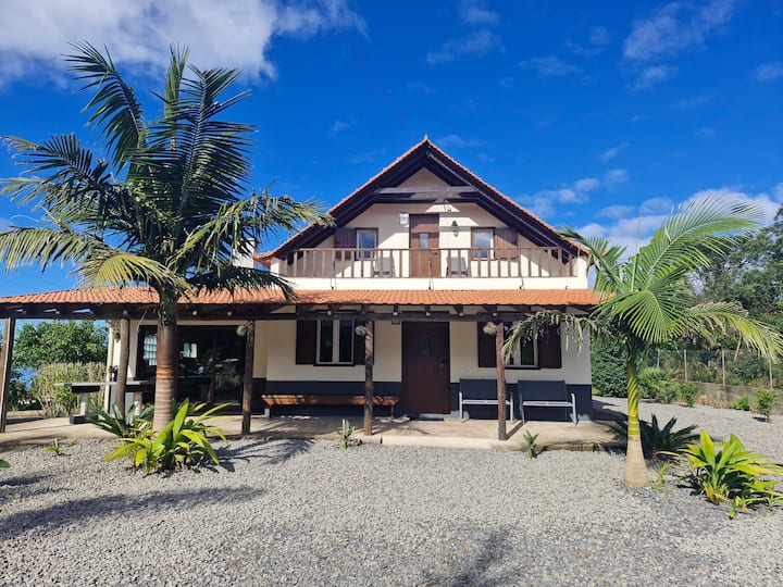 Havre De Nature Au Nord De Madère - Sao Jorge, Portugal
