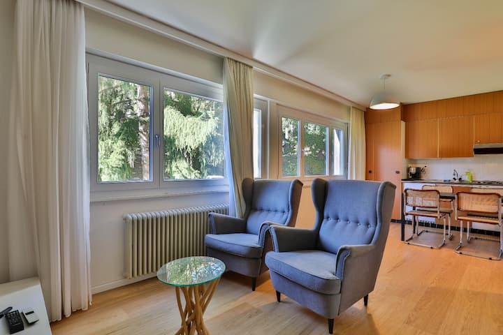Charmant Studio Rénové à Crans-montana - Sierre