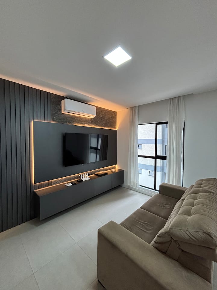 Apartamento Lindo E Super Confortável Em Itapema - Itapema