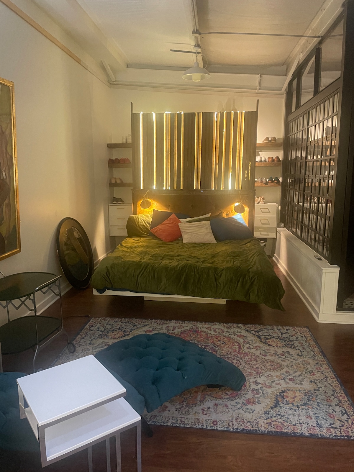 Glass Building Loft Studio - Flats for Rent in Charlottesville ...