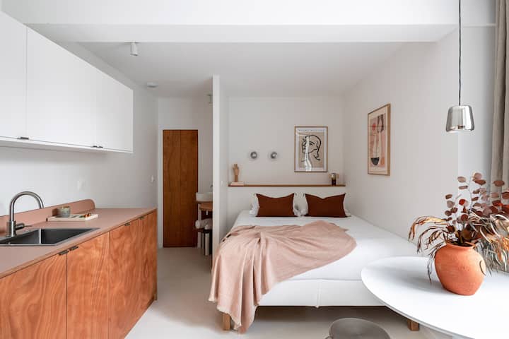 4 Pax - Chartrons Jardin Public - Parking - A/c - Burdeos
