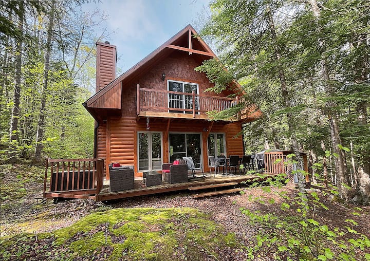 Havre De Paix En Pleine Nature - Laurentides