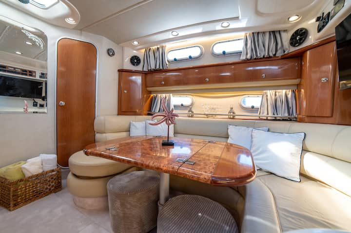 Luxury Sealine S37 Yacht Stay In Mykonos - Mykonos