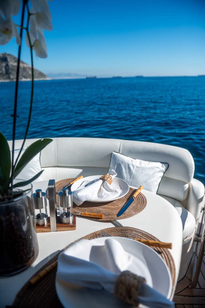 Luxury Sealine S37 Yacht Stay In Mykonos - Mykonos
