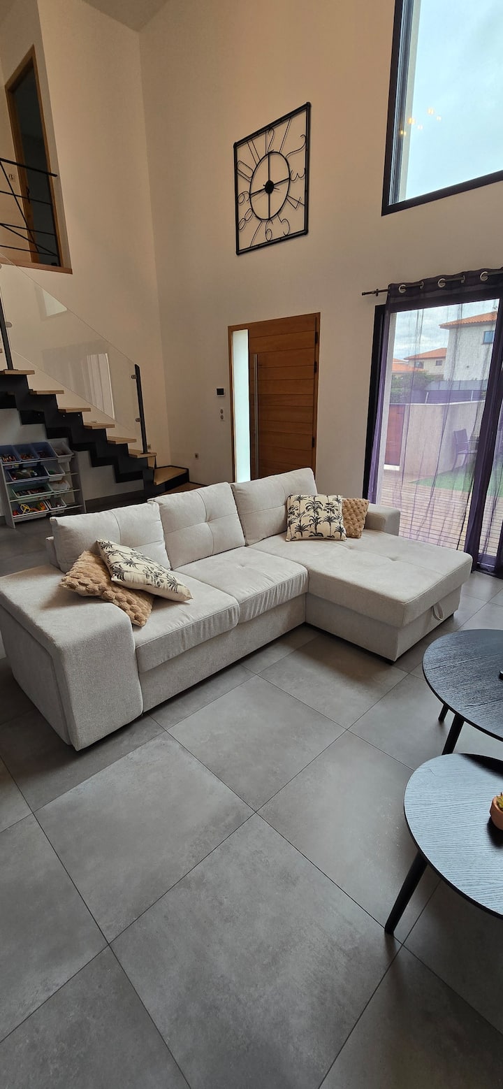 Villa 4 Chambres : Jardin, Netflix - Perpignan