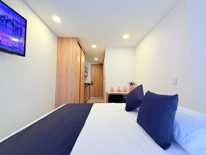 Hermoso Loft En Chapinero Con Piscina Y Gym - Bogota