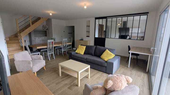 Jolie Maison Familiale : La Rochelle - Ile De Ré. - La Rochelle