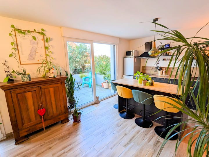 Appartement Le Catalpa - Obernai