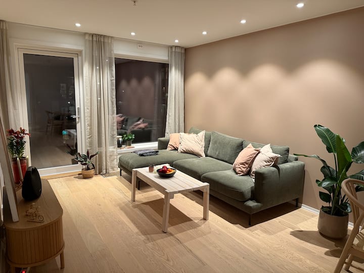 Sentrumsnær, Moderne Leiliget I Skadinavisk Design - 特羅姆瑟