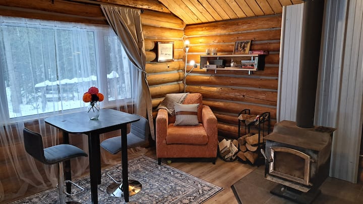 Cozy Yukon Cabin Near Hotsprings - Yukon