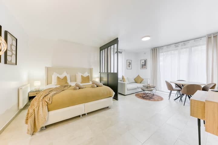 Appartement Chic & Lumineux – 5 Min Massy Tgv - Massy
