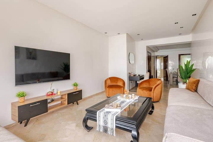 Appart Luxe – 10 Min à Pied Stade Can Casablanca - Casablanca