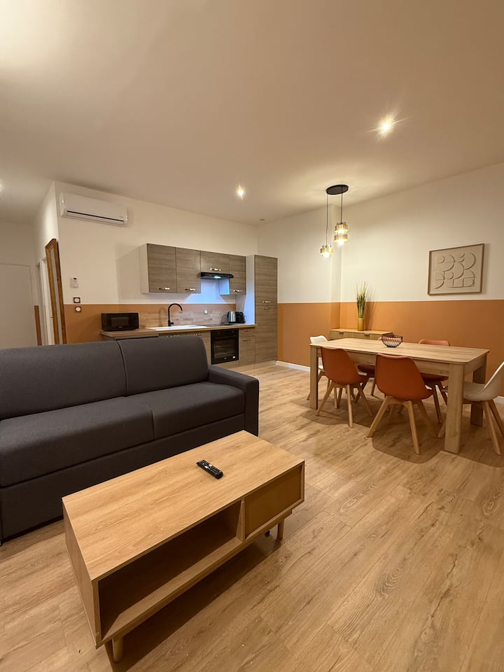 Le Double Cocoon - 13 Personnes - Clim - Confort - Clermont-Ferrand