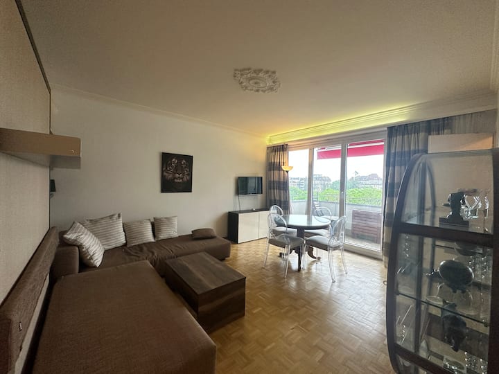 Cosy Appartement à Saint Jean - Ginebra