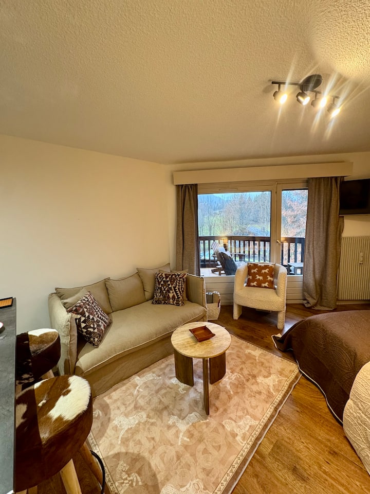 Liham Alpine Suite – Studio De 30m² - Megève