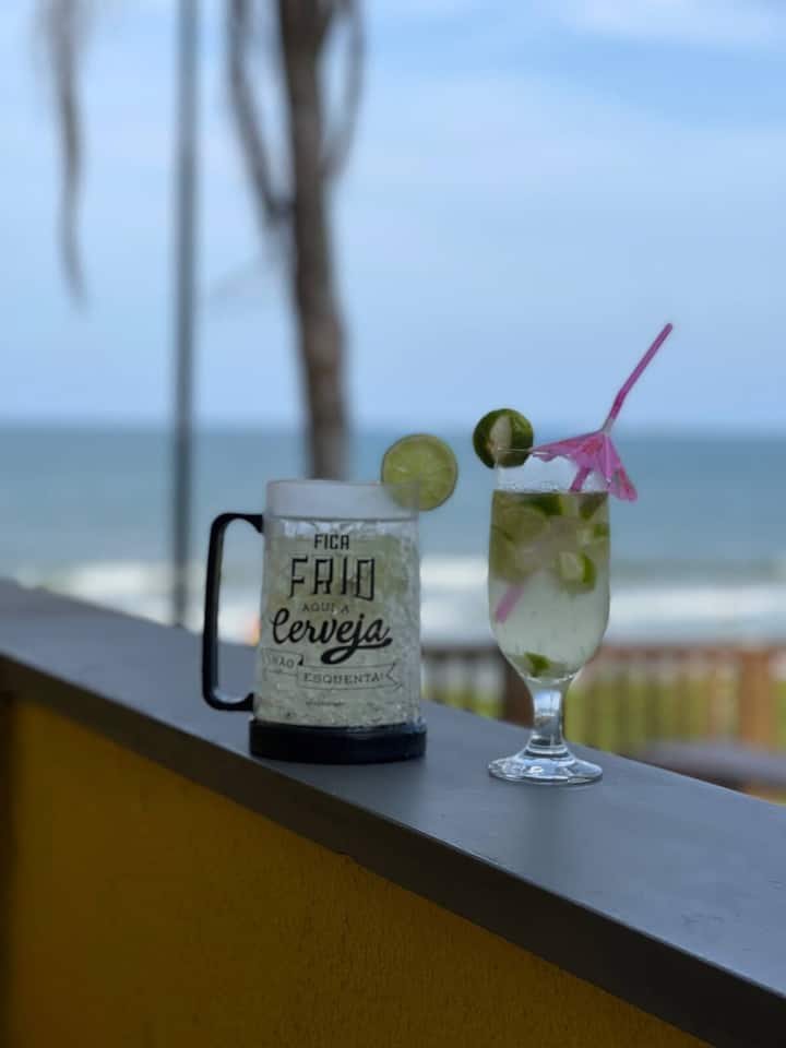 Apto C/ Vista Para O Mar - Condomínio Pé Na Areia - Barra Velha