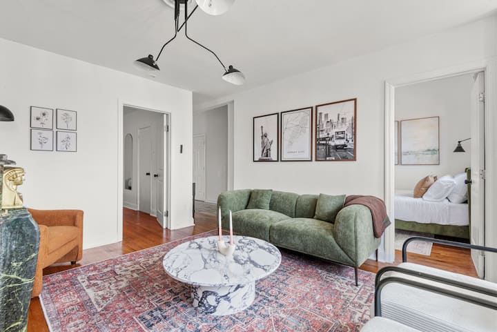 Design-driven 3br | Nyc 15 Mins | Hoboken 5 Mins - Jersey City, NJ