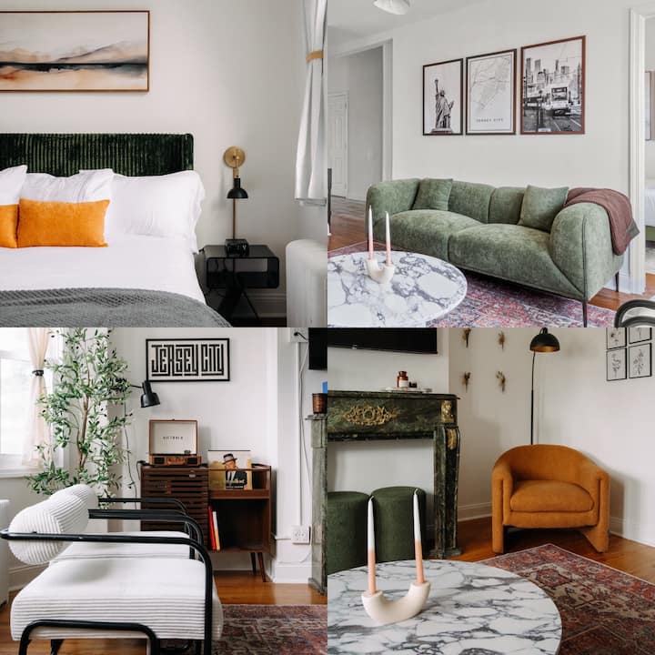 Design-driven 3br | Nyc 15 Mins | Hoboken 5 Mins - Brooklyn, NY