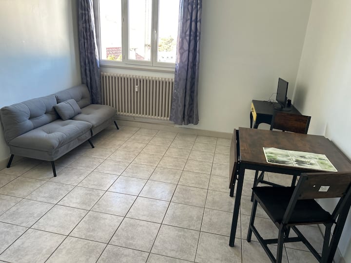 T1 Meublé 49m² Agen, Lumineux Parking Privatif - Agen