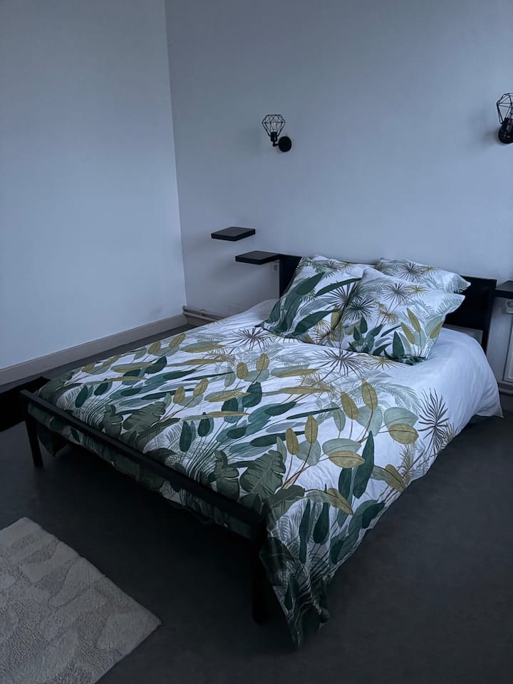 T2 Meublé 49m² Agen, Lumineux Parking Privatif - Agen