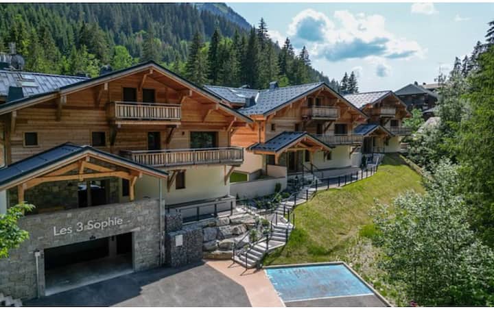 Ski-in Mountain Apt - 300m To Lift Access Avoriaz - Morzine