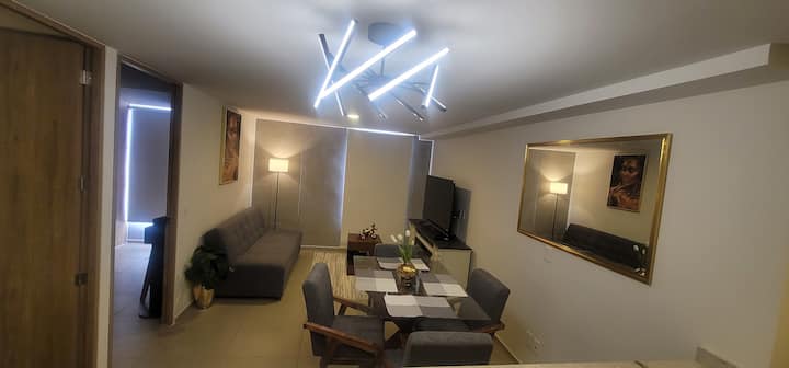 Departamento Elegante Y Acogedor. - Mexiko