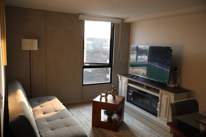 Departamento Elegante Y Acogedor. - Guadalajara