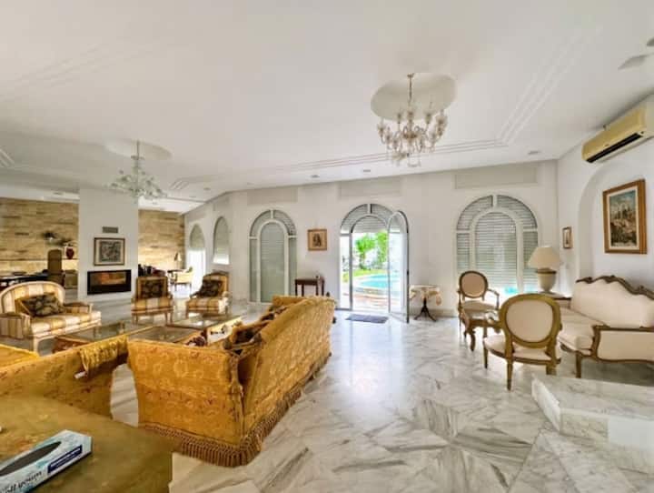 Villa De Luxe Meublée Avec Piscine à Sidi Bou Saïd - Sidi Bou Said