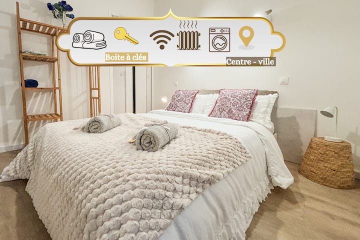 Charmant T2 - À 3 Minutes Du Centre Et Des Halles - Béziers