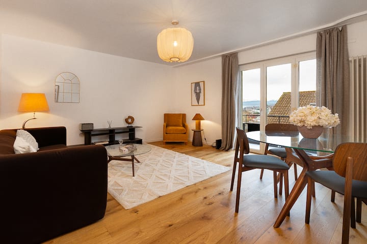 Cocoa Suite - 2 Br - Free Parking - Erlenbach