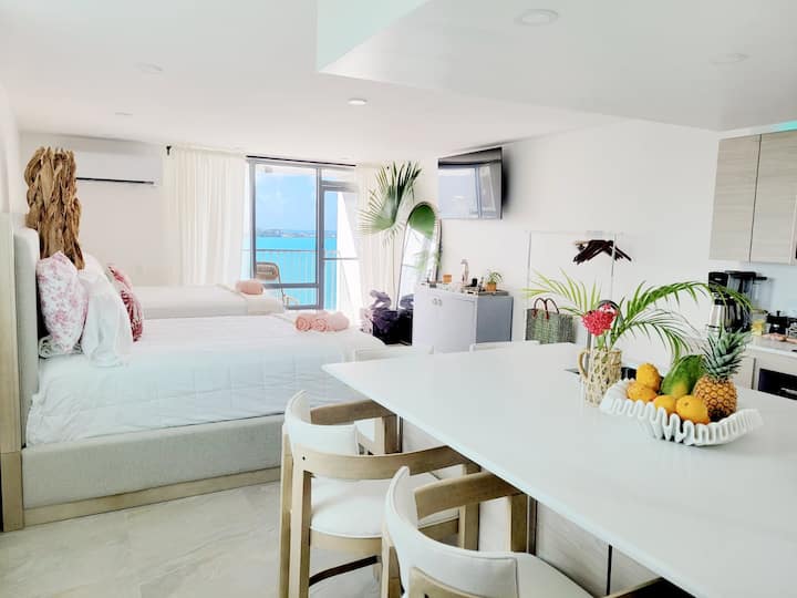 Stunning Oceanview Le Coco Isla Verde Esj W Bar - Carolina
