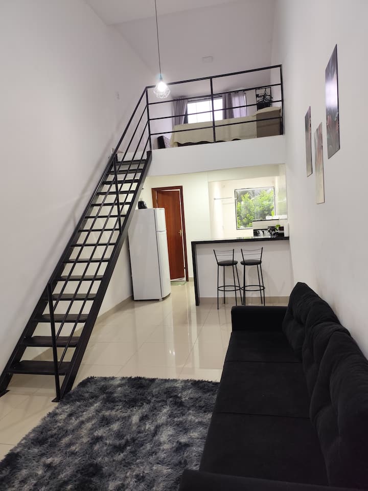 Loft Na Praia Do Morro Rua Cannes - Guarapari