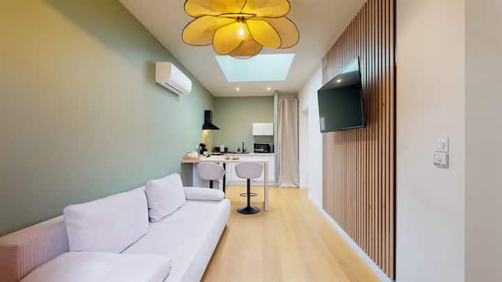 Maison T2 Toute éQuipée, Calme Et Confort Garantis - Martillac