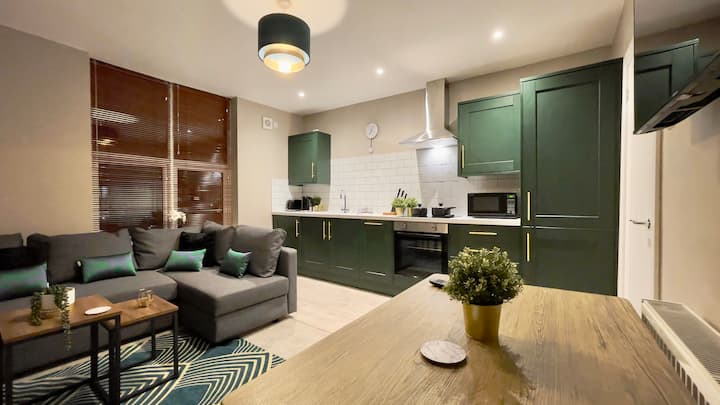 Cosy 2-bed Apartment - Nether Edge, Sheffield - Sheffield