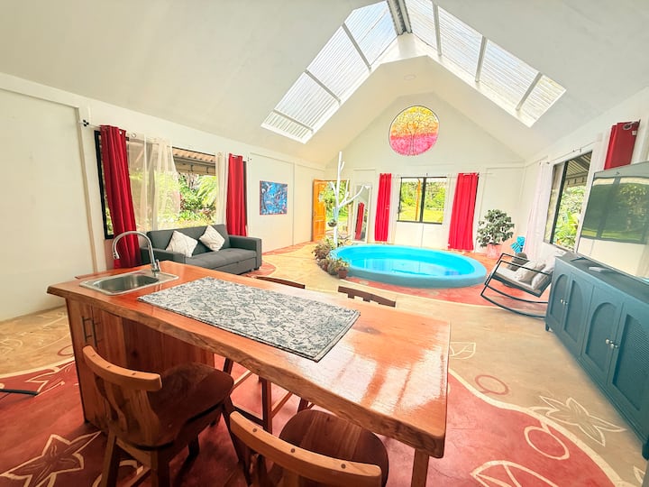 Mystic Solarium La Fortuna Indoor Pool - Costa Rica