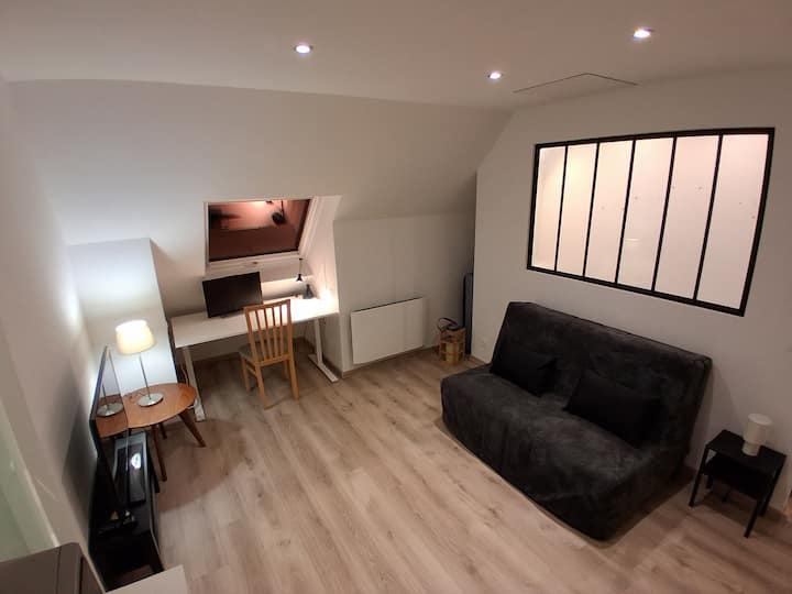 Studio Meublé à La Campagne - Louviers