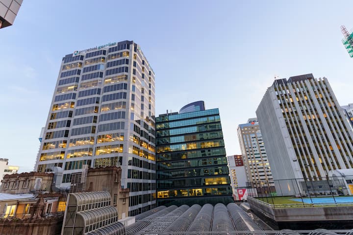 Contemporary Cityscape Studio | Aircon, Pool & Gym - Auckland