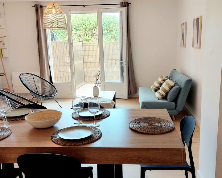 Jolie T3 Avec Terrasse Et Place De Parking. - Tarbes