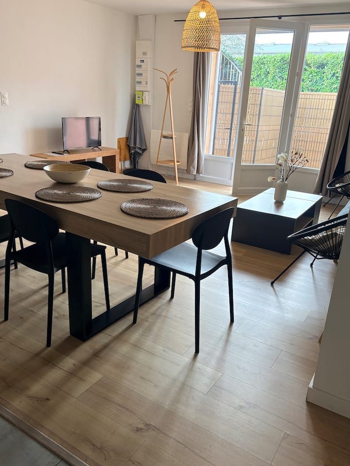 Jolie T3 Avec Terrasse Et Place De Parking. - ibis Tarbes Odos