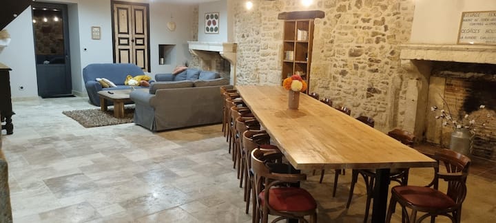 Grand Gite Proche Futuroscope - Loire