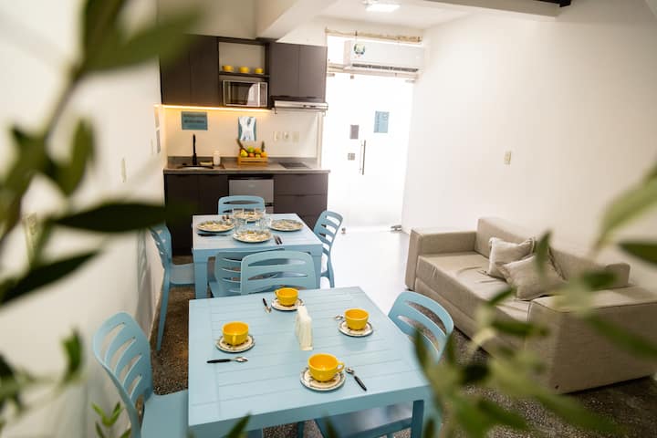 Departamento Moderno Y Luminoso En Asunción - Asunción