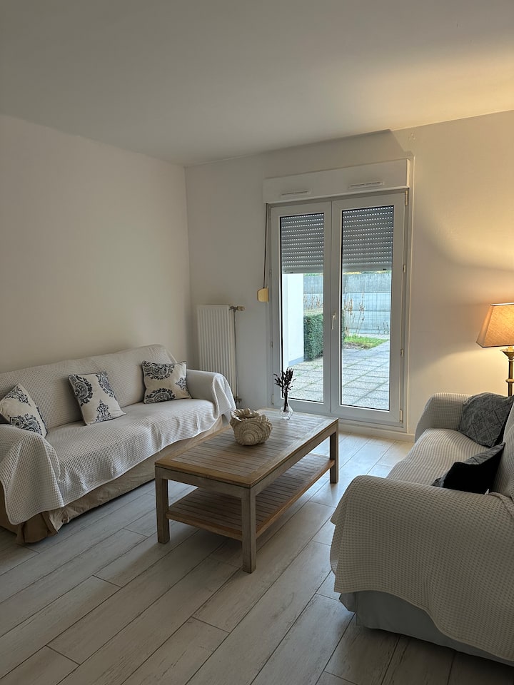 Appartement En Rdc Et Duplex Lumineux - 3 Ch - Ibis Budget Verdun