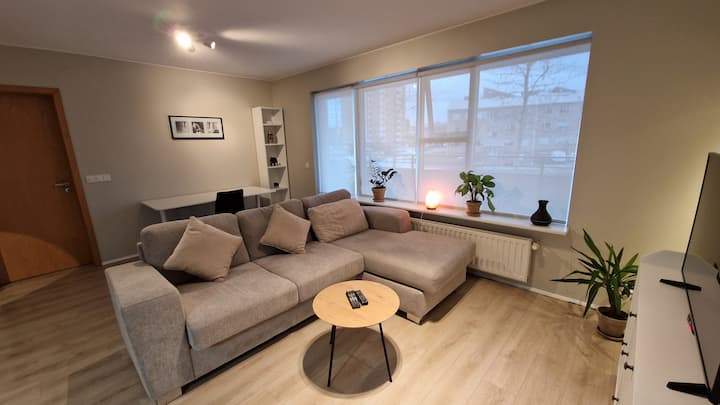 Cosy Apartment Central Kópavogur - Reykjavik