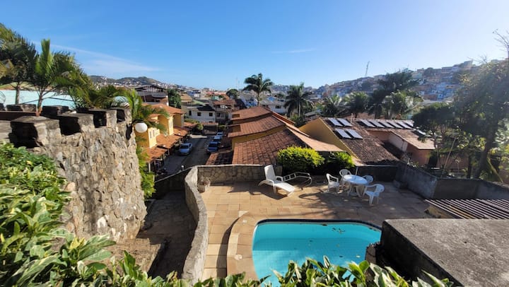 Casa Em Cond. Com Piscina - Arraial Do Cabo-rj - Arraial do Cabo