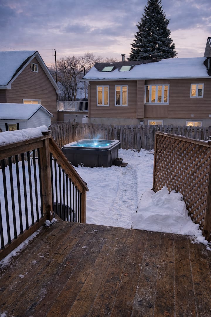 Tranquillité, Sécurité Accès Au Lac Stationnements - Montreal